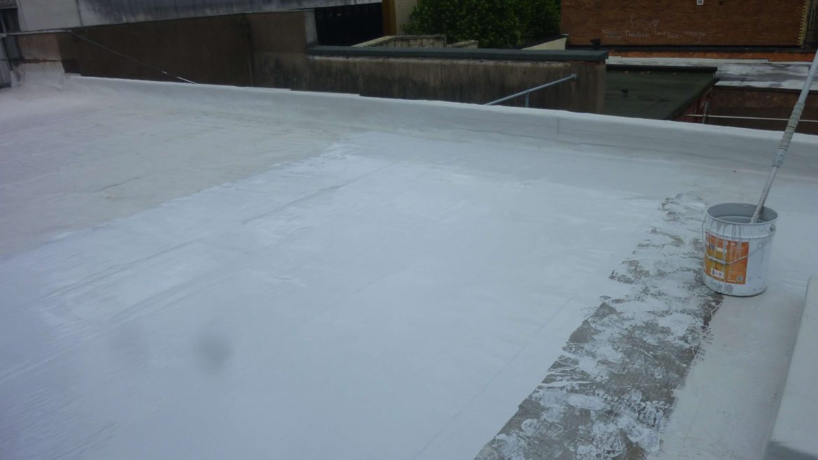 Flat Roof Case Studies - Roof Recoating